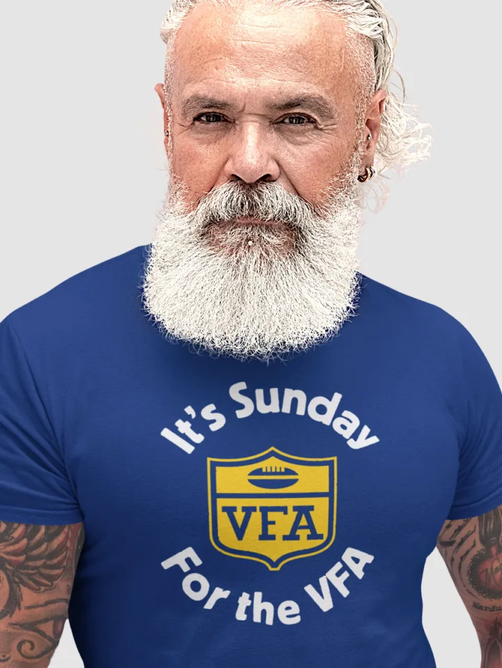 ‘It’s Sunday for the VFA’ football shirt – League Tees