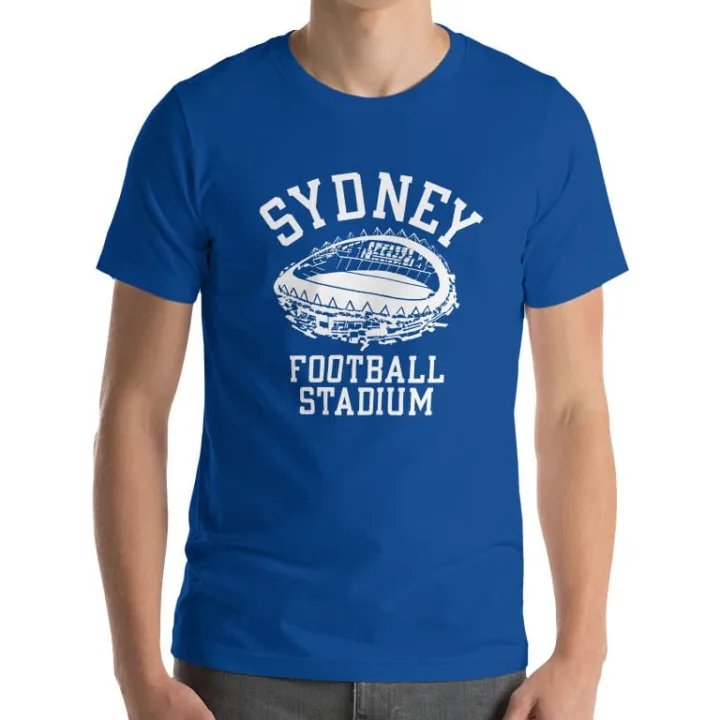 Sydney Football Stadium retro shirt – League Tees