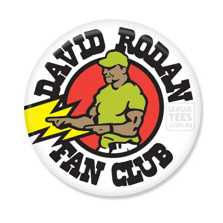 David Rodan Fan Club badge – League Tees