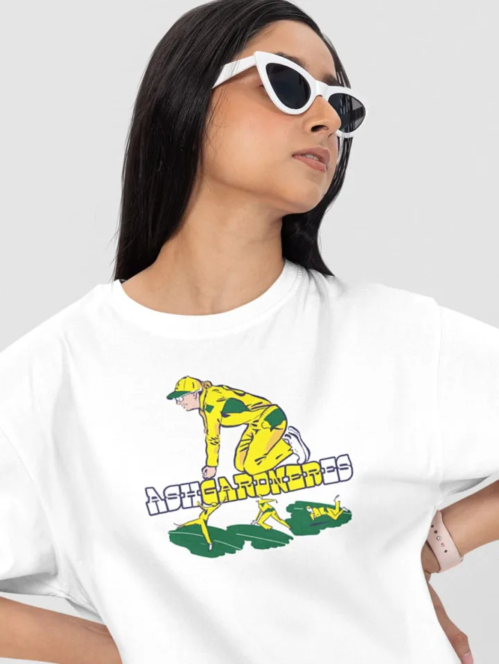 Ash Gardner catch shirt – League Tees