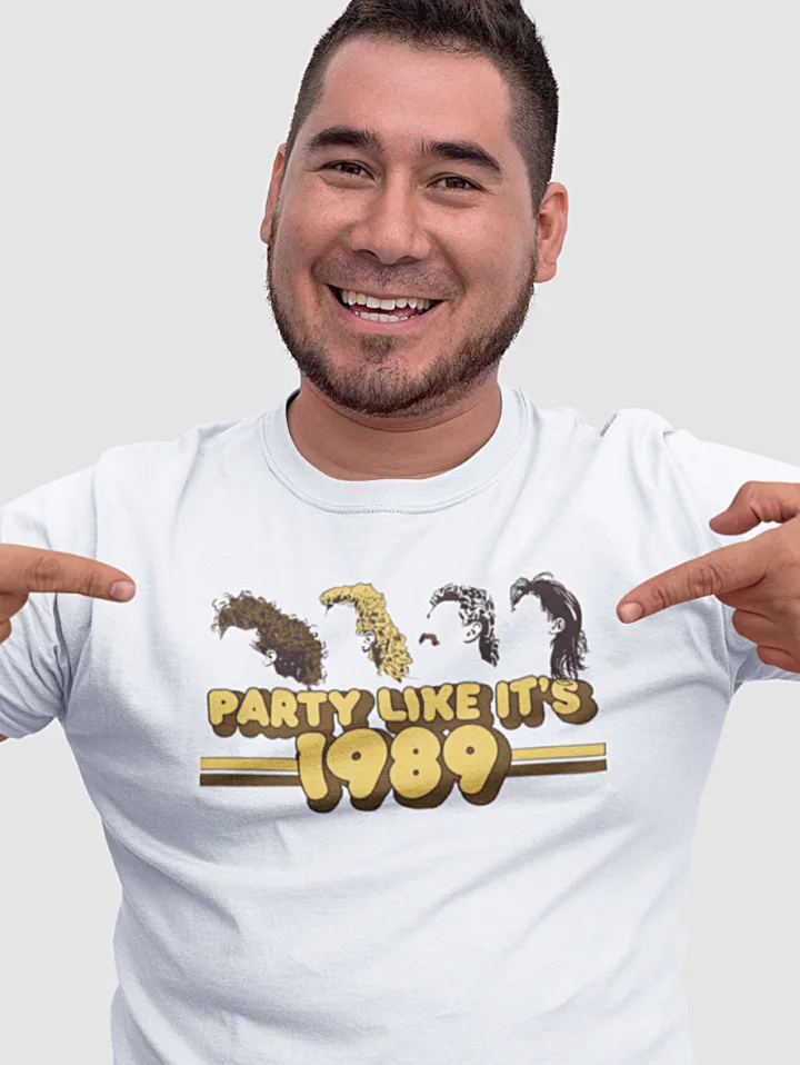 1989 Grand Final Mullet Shirt – League Tees